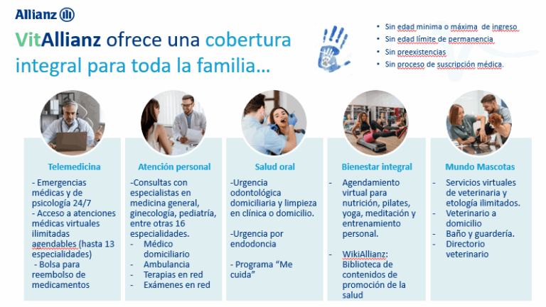 Allianz lanza VitAllianz en Colombia, un seguro de salud ambulatorio ...