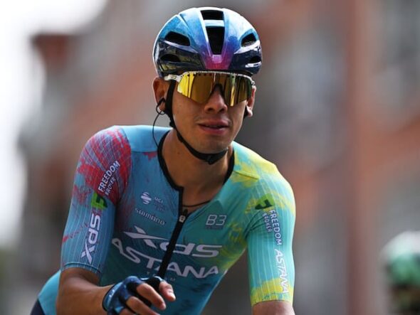 Harold Tejada se luce en la etapa 7 y Egan Bernal escala posiciones en ...
