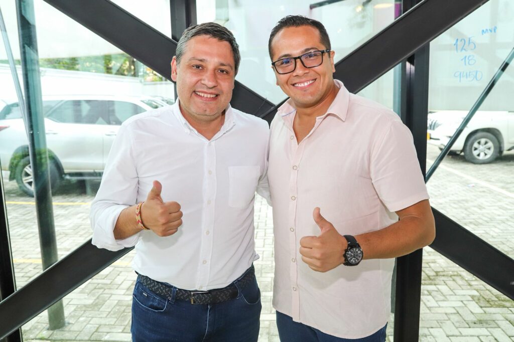 Mauricio Lizcano fortalece su campaña presidencial con la designación de Pedro De la Torre como ...