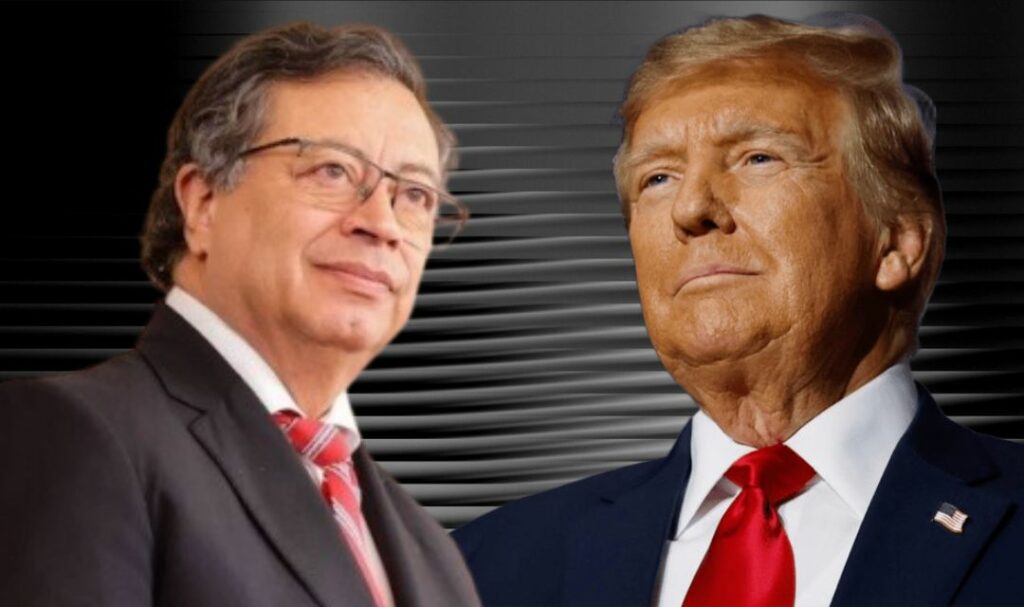 Donald Trump acusa a Colombia de estar bajo el control de cárteles del ...